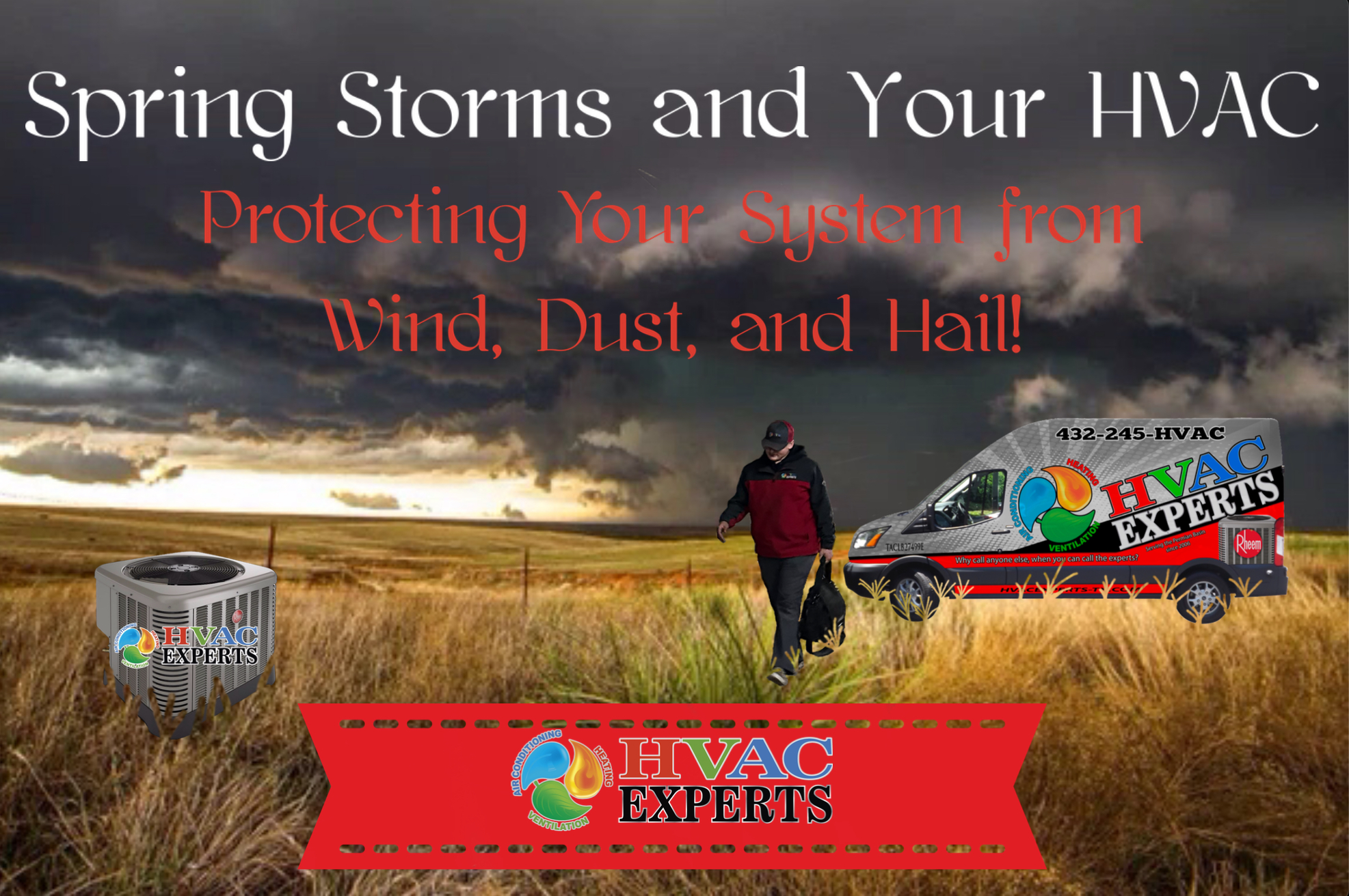 Spring Storms and Your HVAC: Protecting Your System